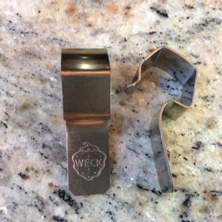 Weck clamps/clips (Stainless Steel) – Cultured Living