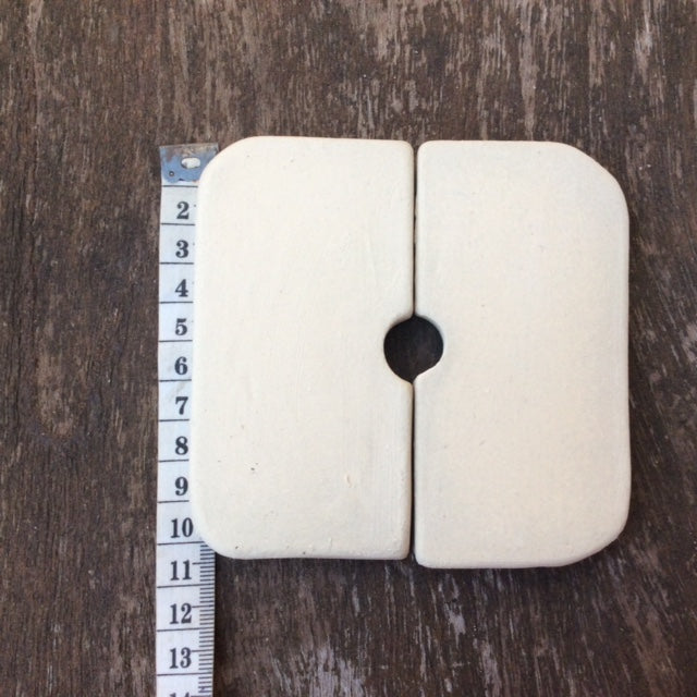 Handmade Clay/Stoneware Weight to fit Fido Jar (Only Available with Pu ...